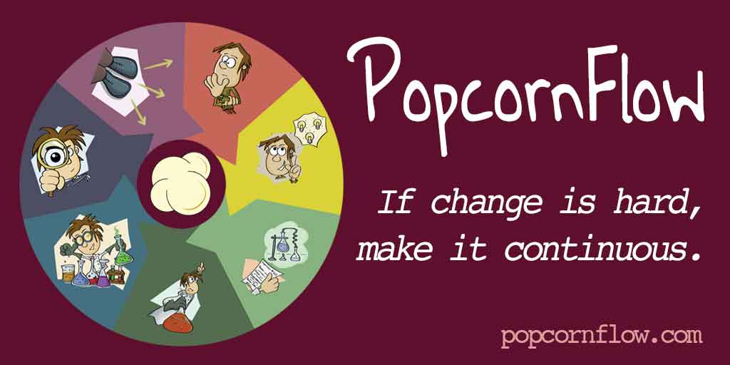 Private Workshop: Continuous Innovation & Change with PopcornFlow ...